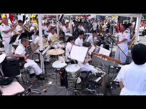 Japanese Navy Band Performs “ Kara Sevda - Barış Manço “