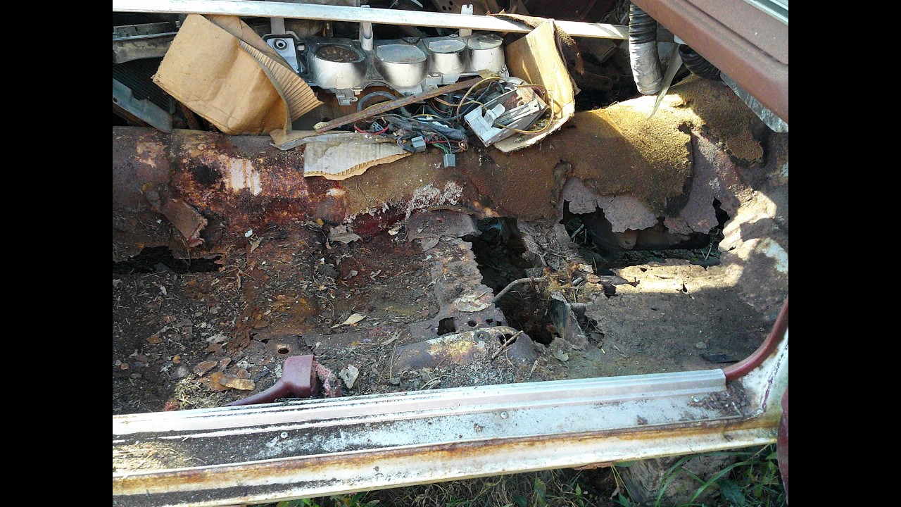 Mopar F-body floor pans are unobtanium. Finding a substitute in a sea ...