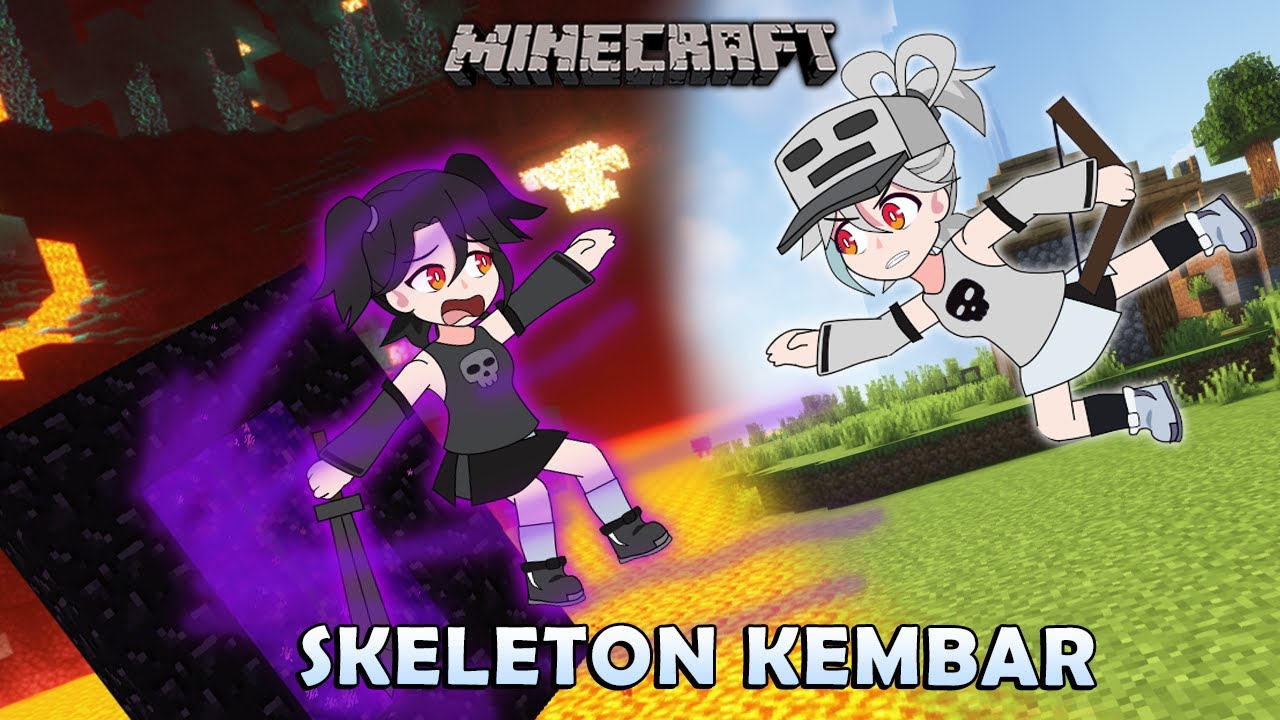 FULL MOVIE Waifu Skeleton Minecraft - YouTube