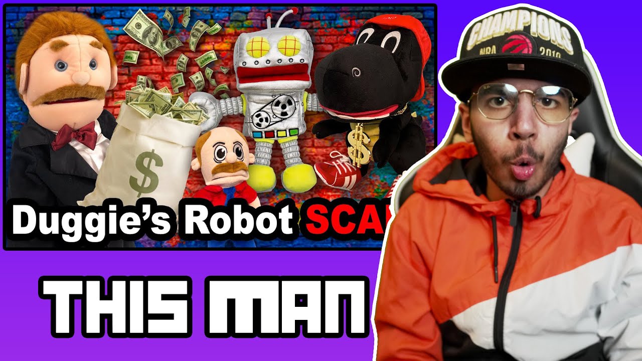 SML Movie: Duggie's Robot Scam! | Reaction! - YouTube