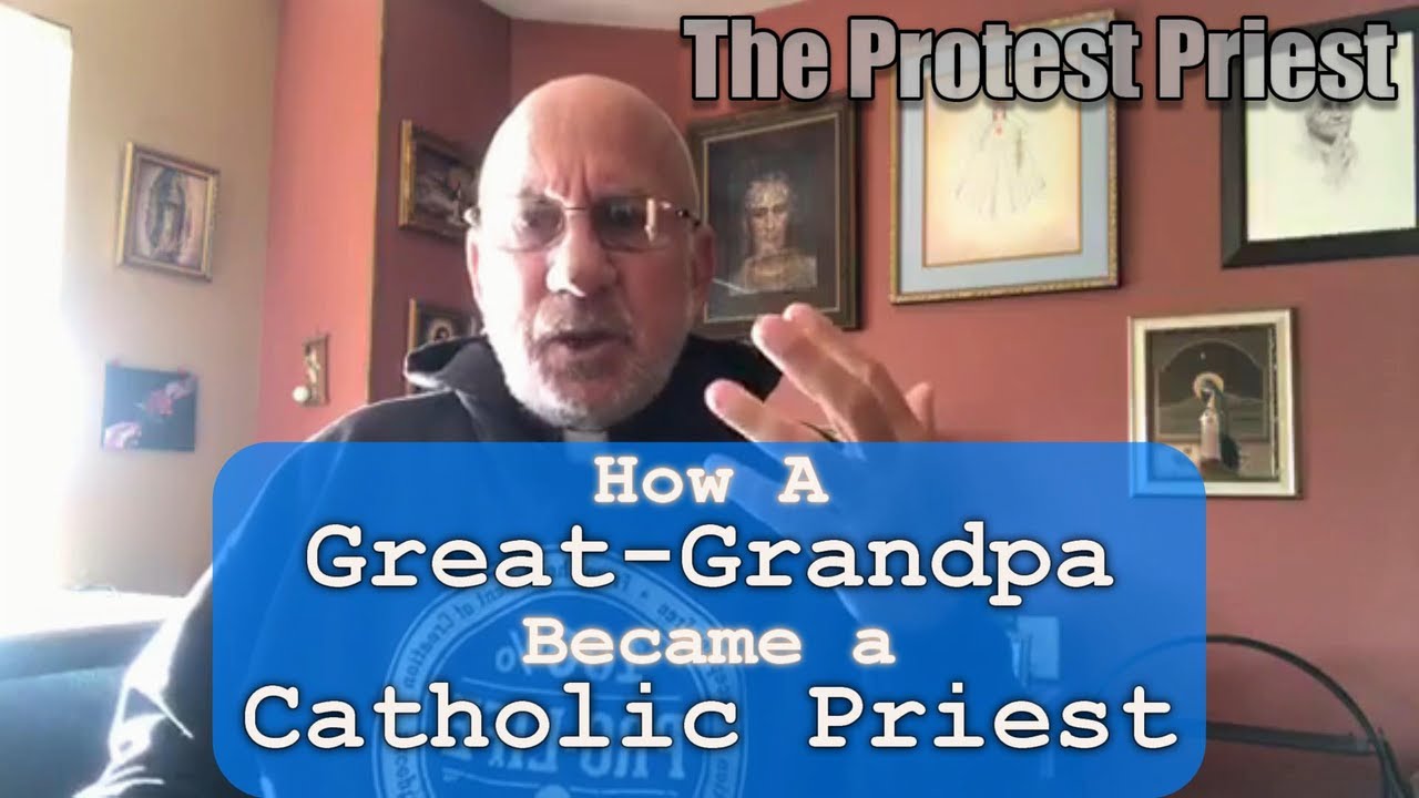 How A Great-Grandpa Became a Catholic Priest! - YouTube