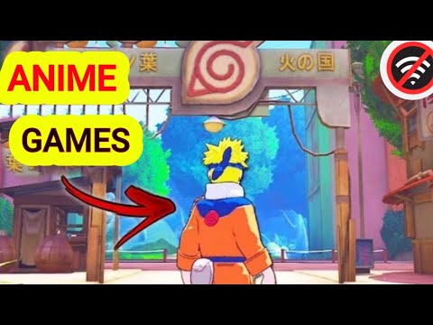 The Best Anime Open World Games (2025) - YouTube