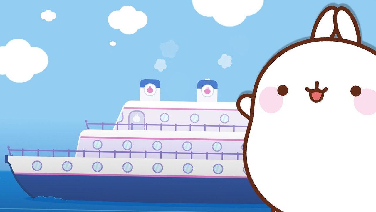 Molang Cartoon | Sea Adventure - Titanic Trip | Adventure Cartoon for ...