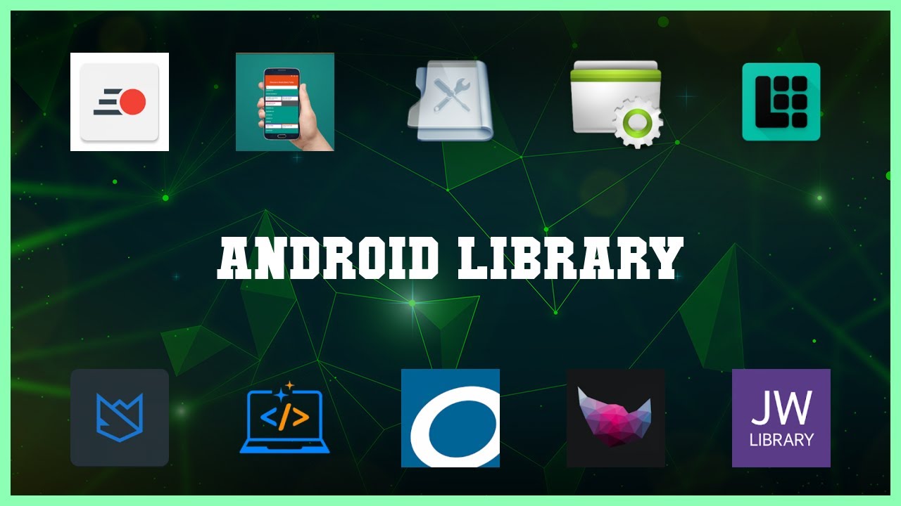 Super 10 Android Library Android Apps - YouTube