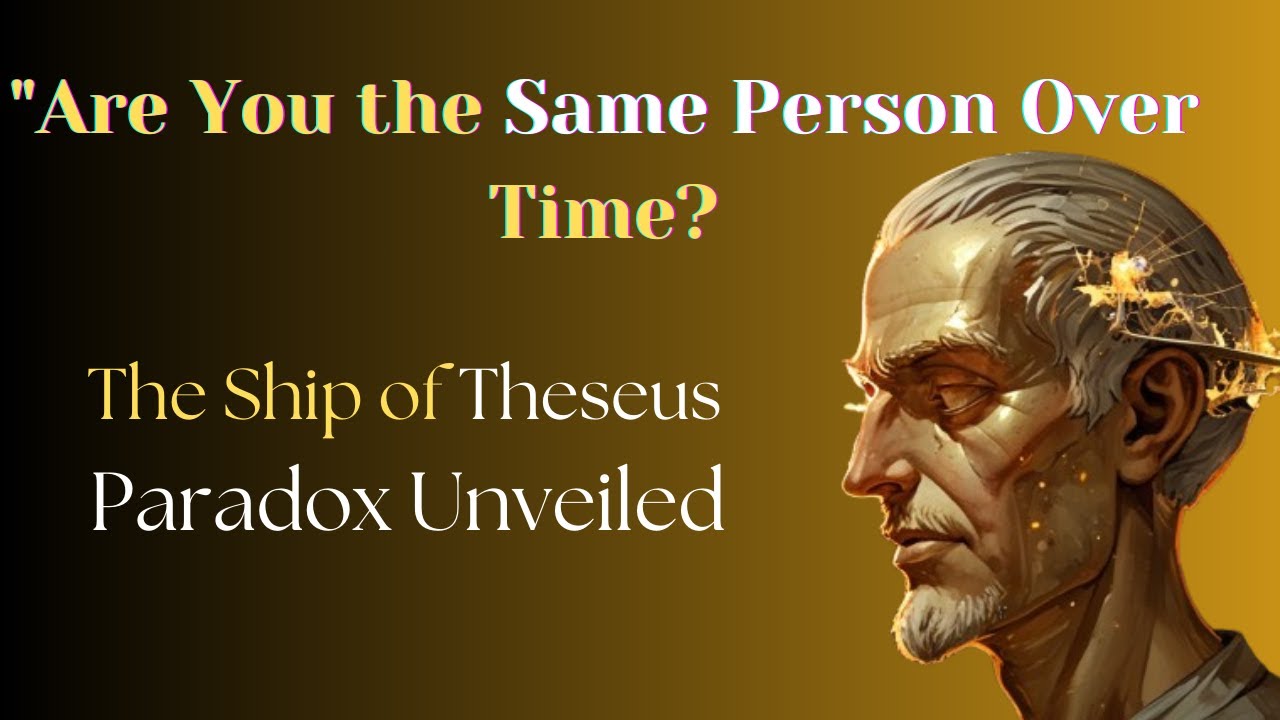 The Ship of Theseus Paradox (Metaphysics Perspective)#Plato #Heraclitus ...