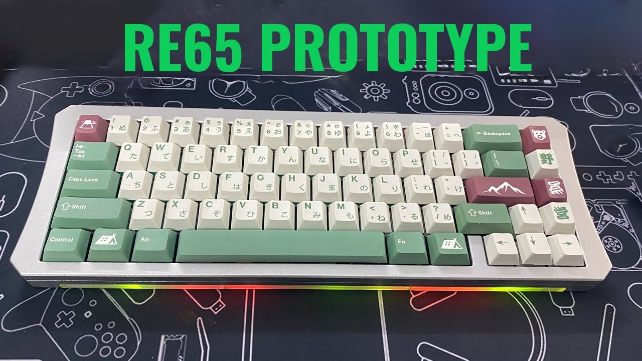 Soundtest RE65 Keyboard in 2023 - YouTube