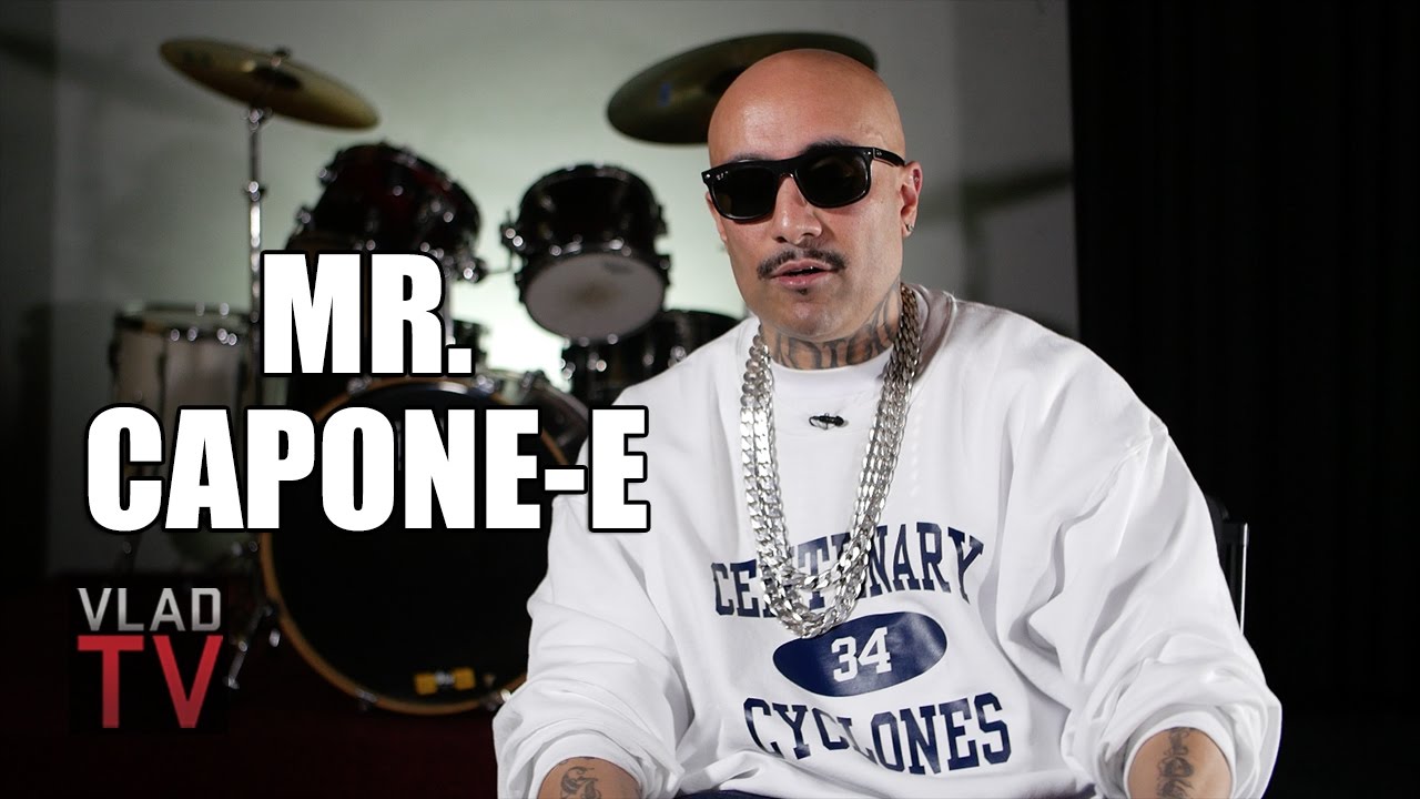 Mr. Capone-E: I Aspired to Do Life in Jail and Be a Prison Boss - YouTube
