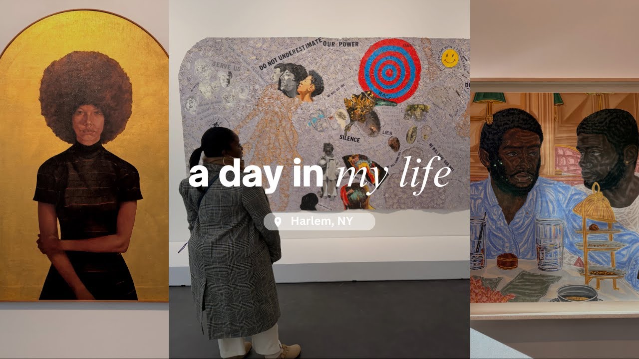 Spend the Day with Me in Harlem | Inside the Newly Reopened Studio ...