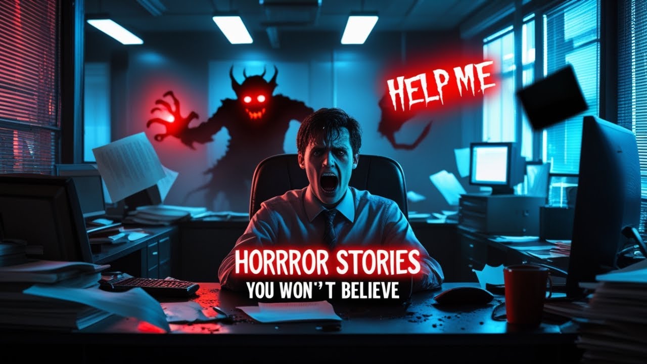 4 Terrifying True Workplace Horror Stories You Won’t Believe - YouTube