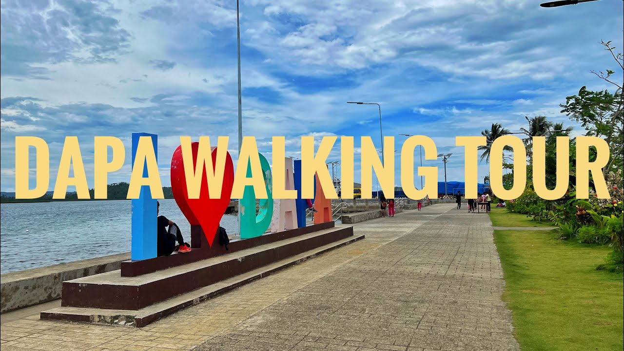 Dapa, Siargao Island - September 2022 [4K] - YouTube