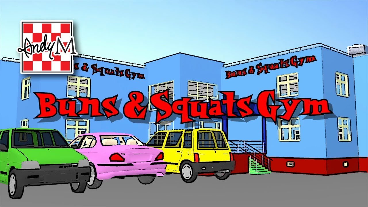 Poor gym etiquette "Buns & Squats Gym Three" - YouTube
