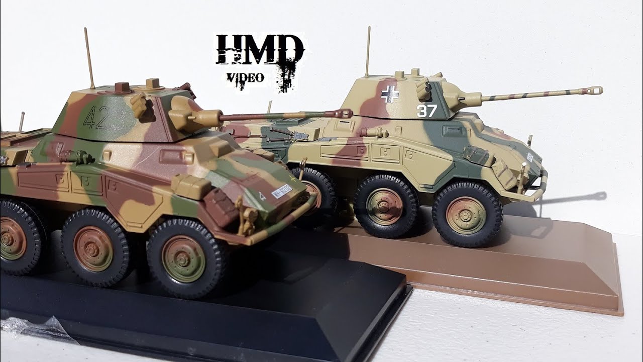 Sd.Kfz.234 PUMA German World War 2 Wehrmacht Armored Car, Atlas ...