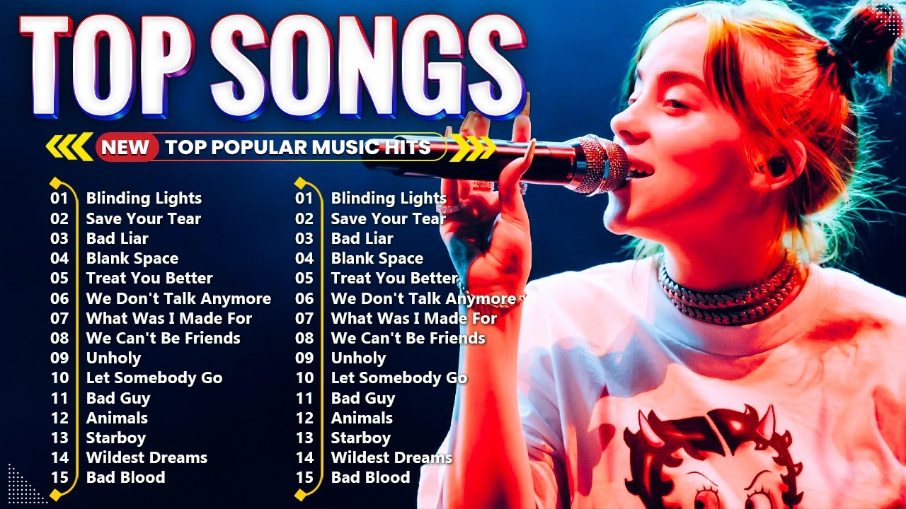 Billboard Top Songs 2024 Mix | Mix Musica Pop Ingles 2024 | Billie ...