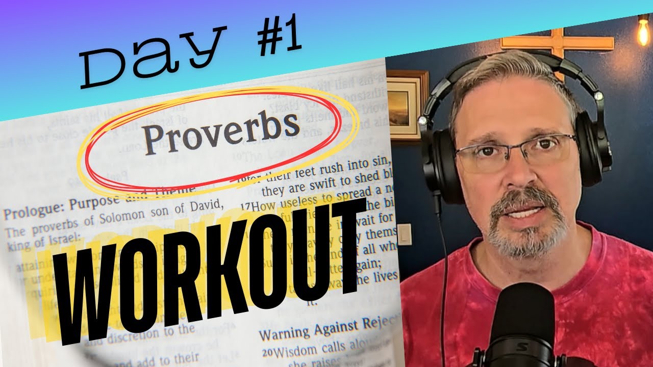 The Proverbs sessions | Proverbs 01 | Daily Devotional - YouTube