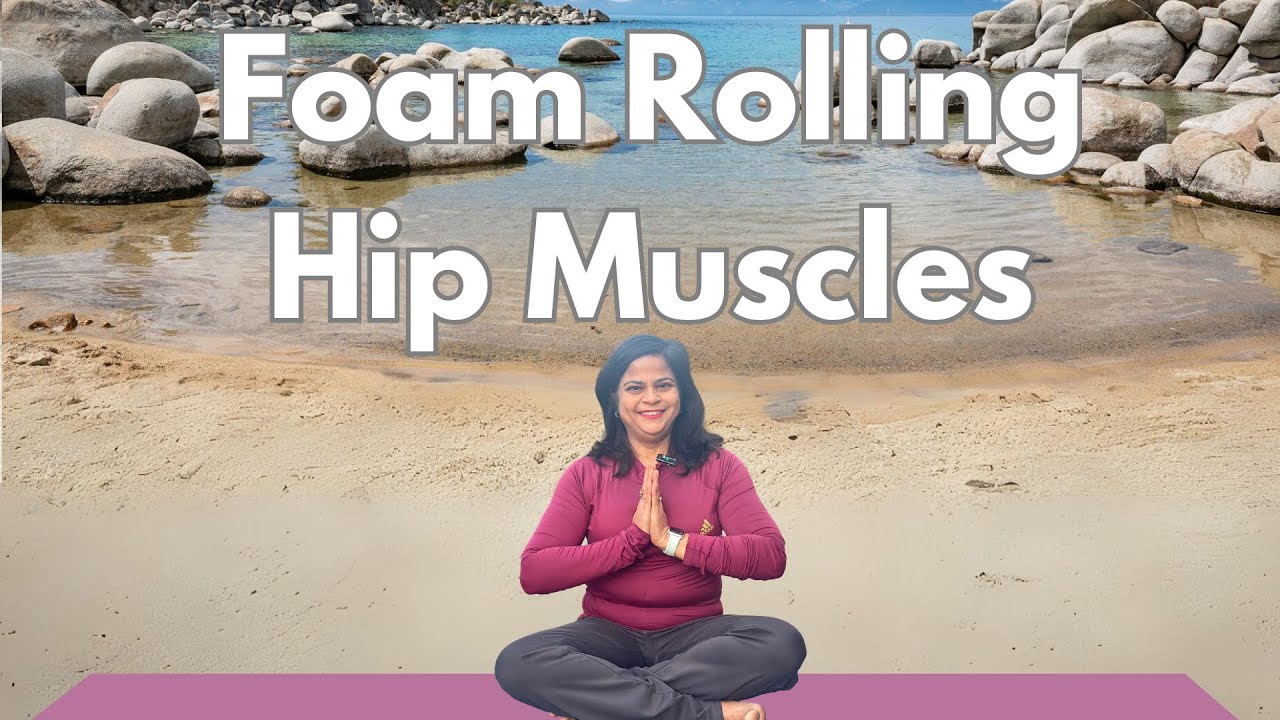 Hip Pain | Back Pain | Foam Rolling | Effective Technique - YouTube