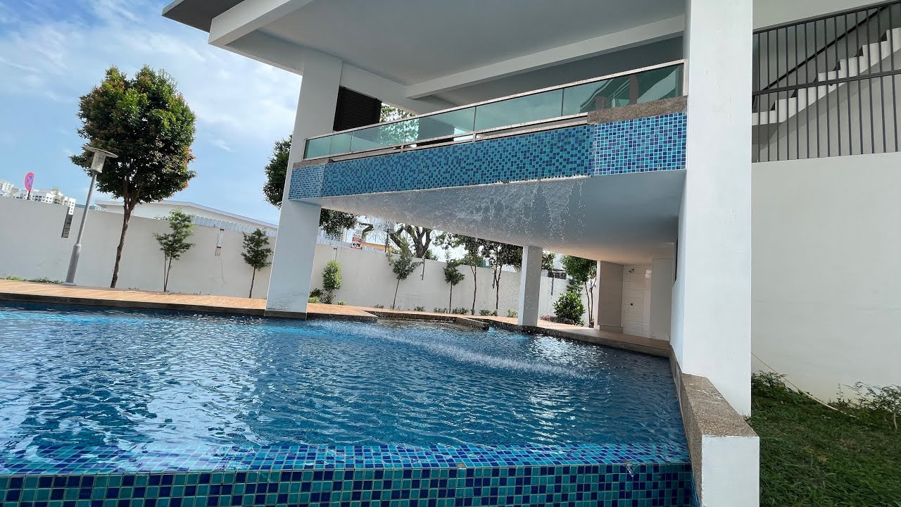 UL Residence (4.5 Storey Courtyard Villa) @Ayer Itam GF: 4492 SF BU ...