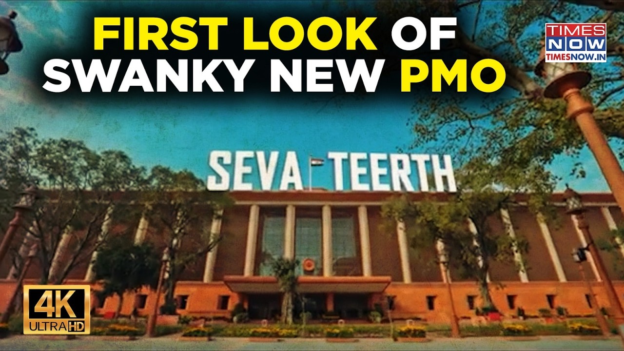 Seve Teerth First Look | Inside Modi's Swanky New Office | PMO ...