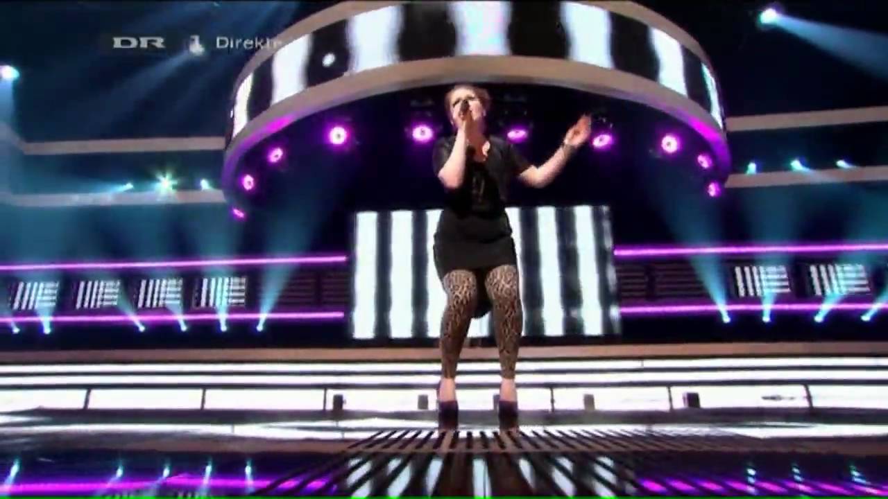 Anna Xfactor 2010 "Fighter" 720p HD - YouTube