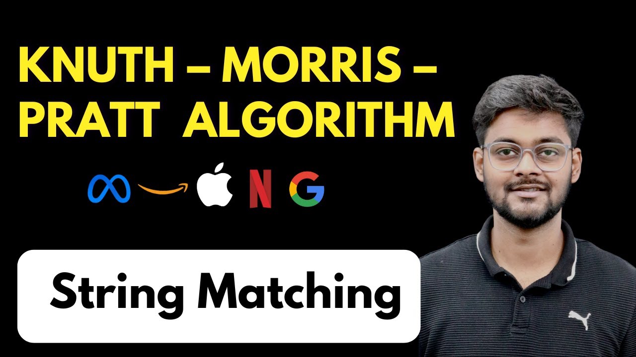 Master Kmp Algorithm Fast String Matching With Lps Explained In Detail 🔥 Youtube