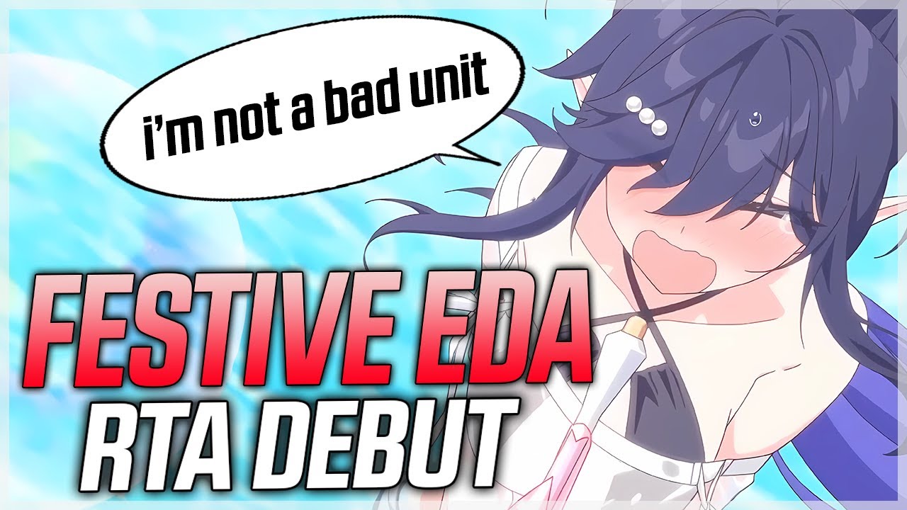 FESTIVE EDA RTA DEBUT!! (she is a pretty good unit) - Epic Seven - YouTube