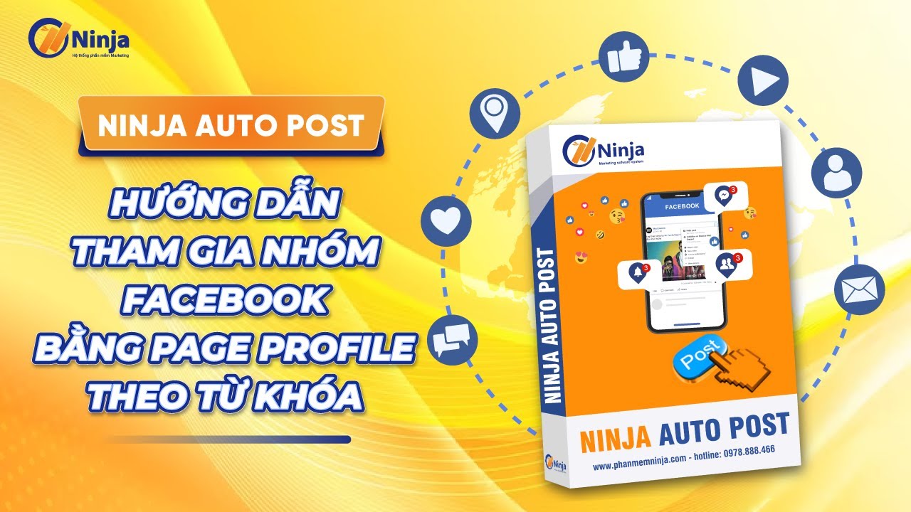 Ninja Auto Post - Hướng Dẫn Tham Gia Nhóm Facebook Bằng Page Profile ...
