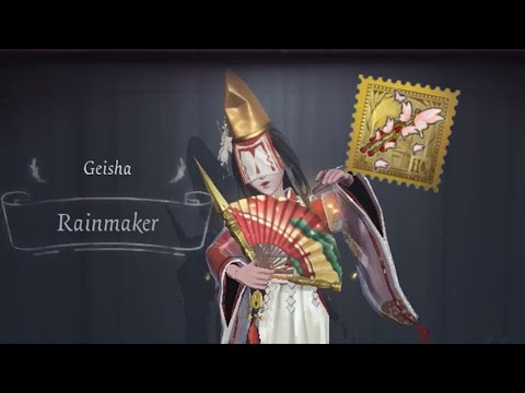 { Identity V } | This skin is a curse | Geisha | Rainmaker ...