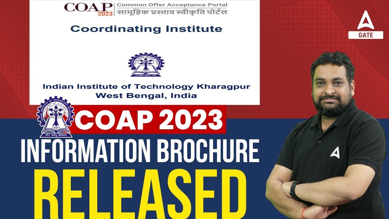 COAP 2023 | COAP IIT Admission | COAP Registration 2023 | Complete ...