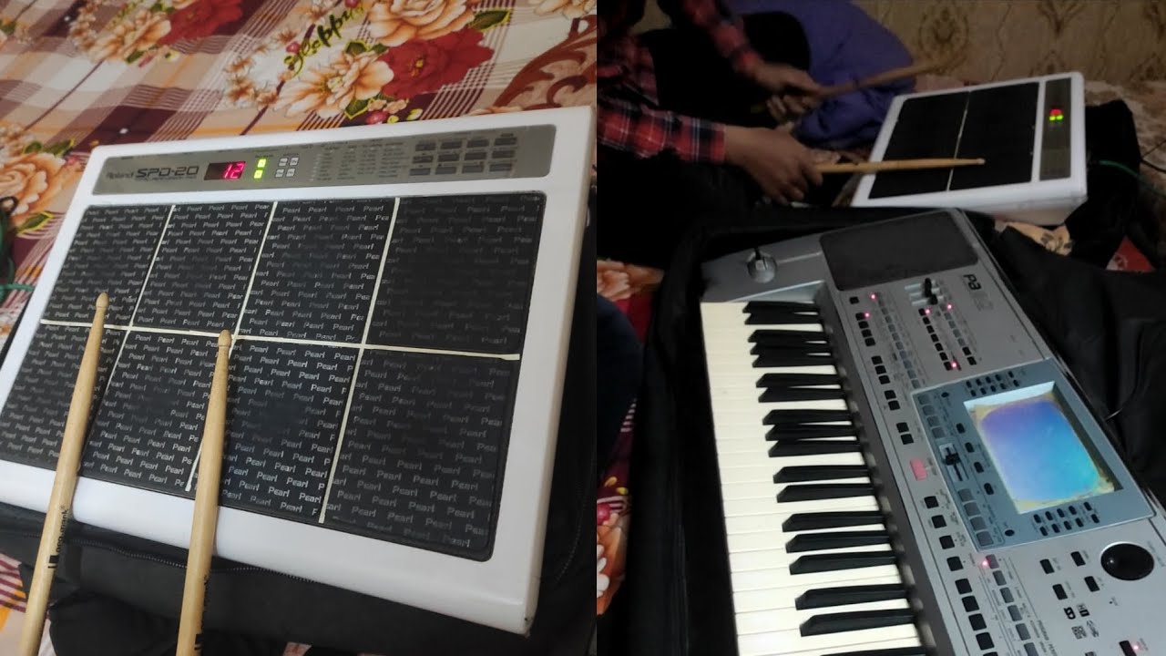 Tu Hi Re Song || Hariharan & A.R. Rahman || keyboard and octapad cover ...