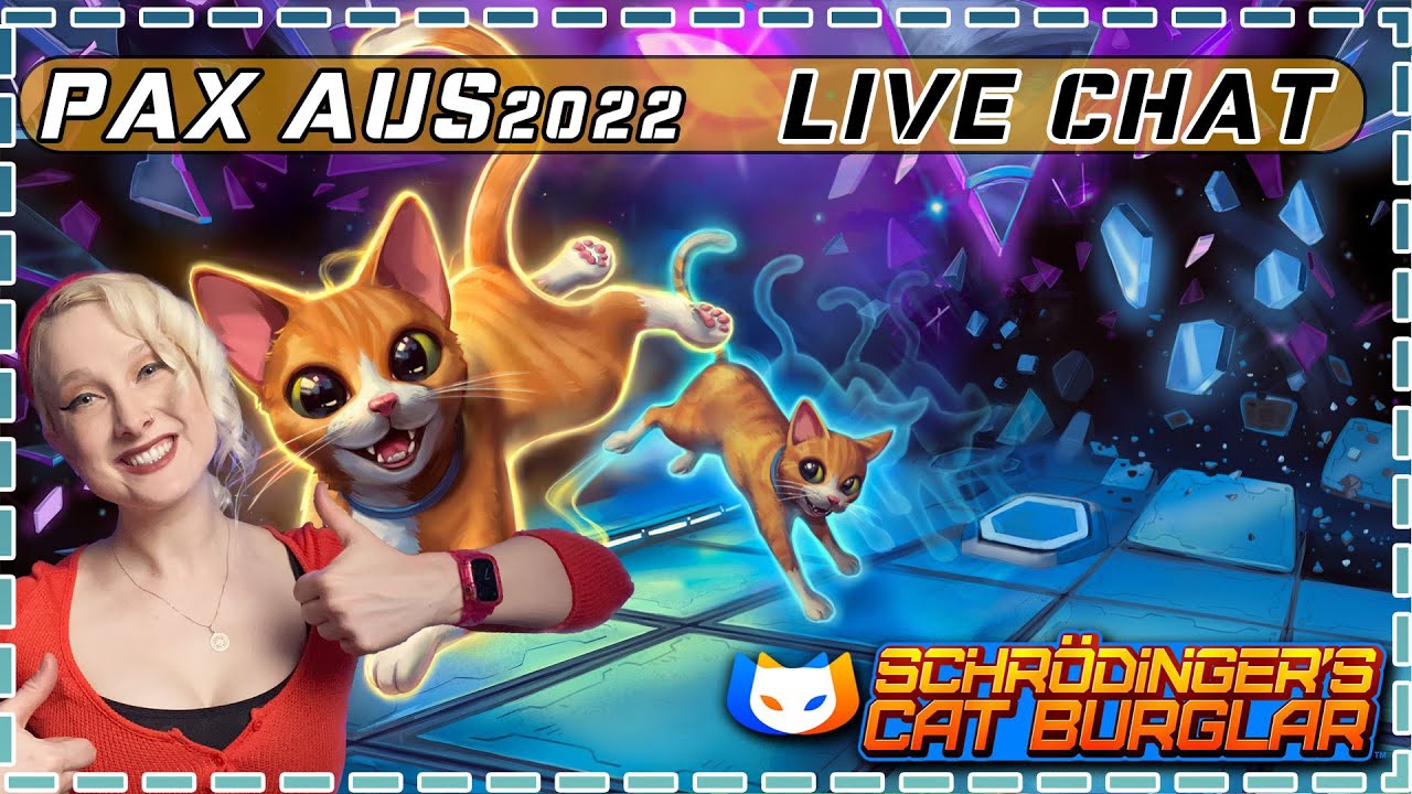 Schrodinger's Cat Burglar - First look Chatting with the creator at PAX Australia 2022 - YouTube