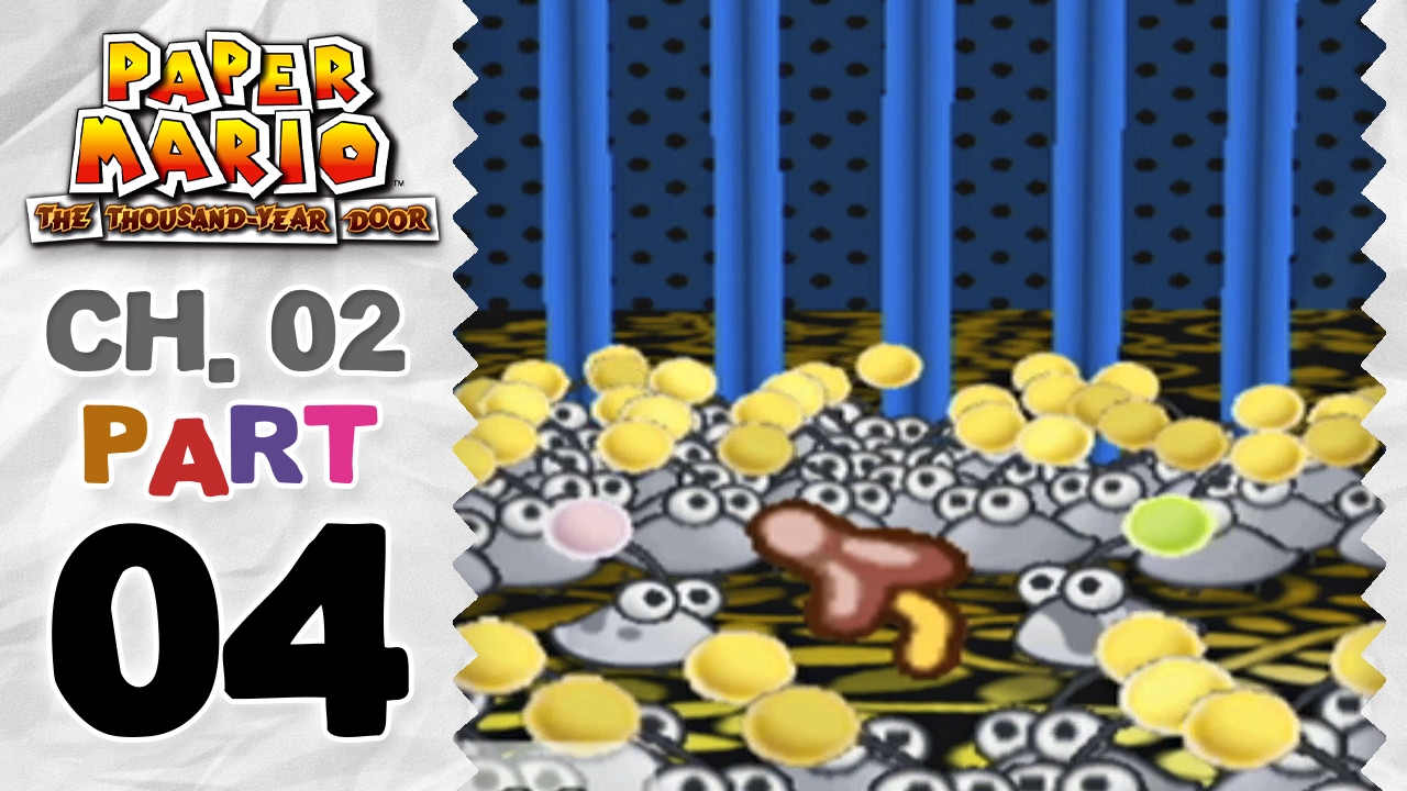 Paper Mario: The Thousand-Year Door - Chapter 2 (Part 4) | 101 Punies ...