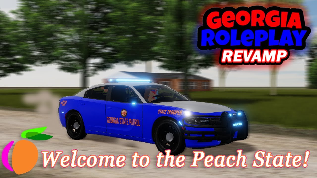 Multiple CHASES in Georgia Roleplay! 🍑 (Roblox) - YouTube