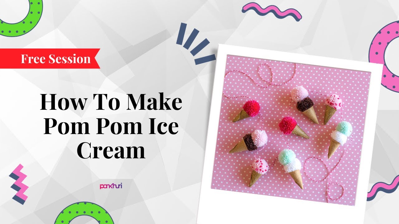 How to make pom pom ice cream | Live Session | Ask Pankhuri - YouTube