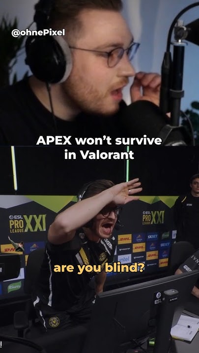APEX Won’t Survive in Valorant… 😂🔥 - YouTube