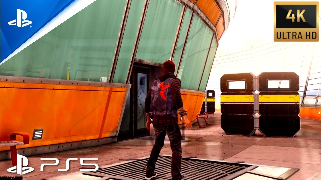 (PS5) inFAMOUS Second Son PS5 Gameplay | 4K 60fps - YouTube