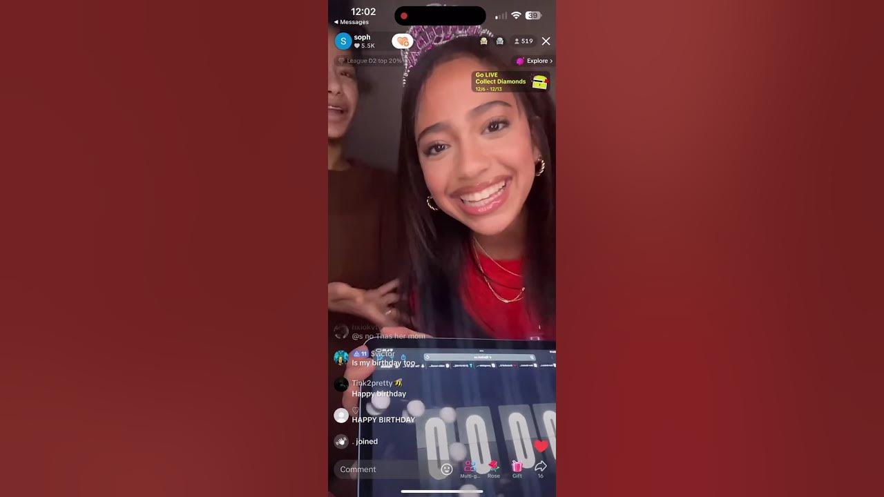 SOPHIA TANJALI DOES COUNTDOWN FOR HER 14th BIRTHDAY AYA TANJALI SURPRISES HER | THE REALLY COOL ...
