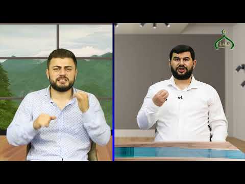 İmam Hadi (ə) mövludu. Kərbəlayi Tural Ziyadxanov. Jest dilindən tərcümə Şamil Sadiqzadə.