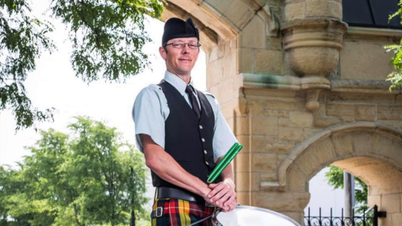 Salute to Drum Sergeant Brian Conry, SYKB - YouTube