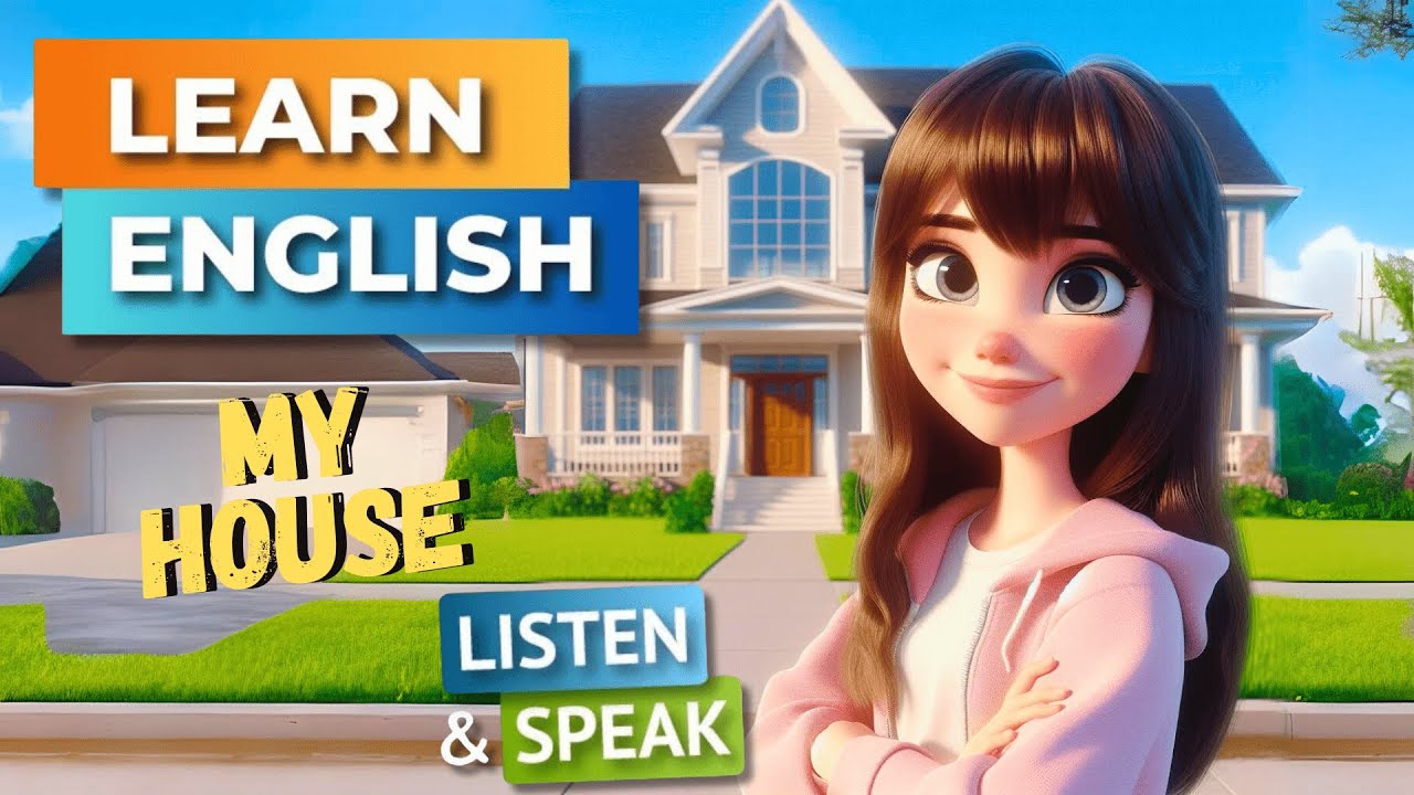 My House | Improve Your English | English Listening Skills - Speaking ...