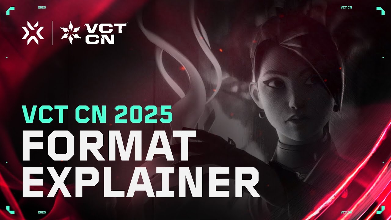 FORMAT EXPLAINER // VCT CN 2025 - YouTube