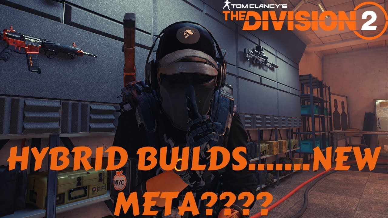 The Division 2 - HYBRID BUILDS ARE THE META AND HERE'S WHY - YouTube