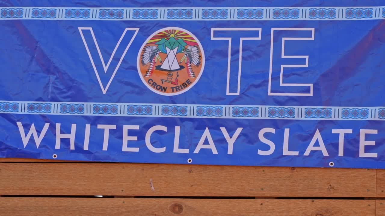 What is Election Day like in Crow Agency? - YouTube
