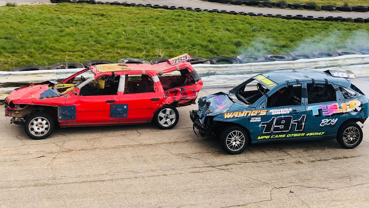 Angmering raceway 2ltr national bangers 3/4/22 - YouTube