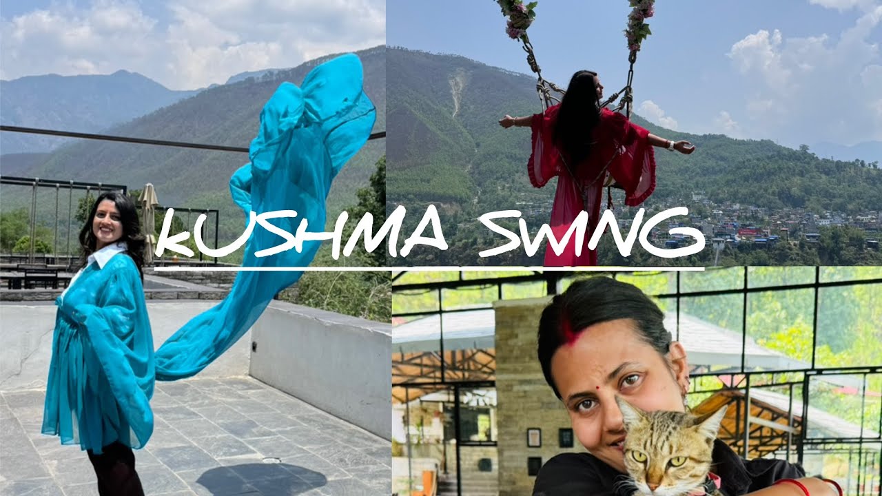Kushma Swing reaction vlog video #funny #comedy #funnyvideo #vlog - YouTube