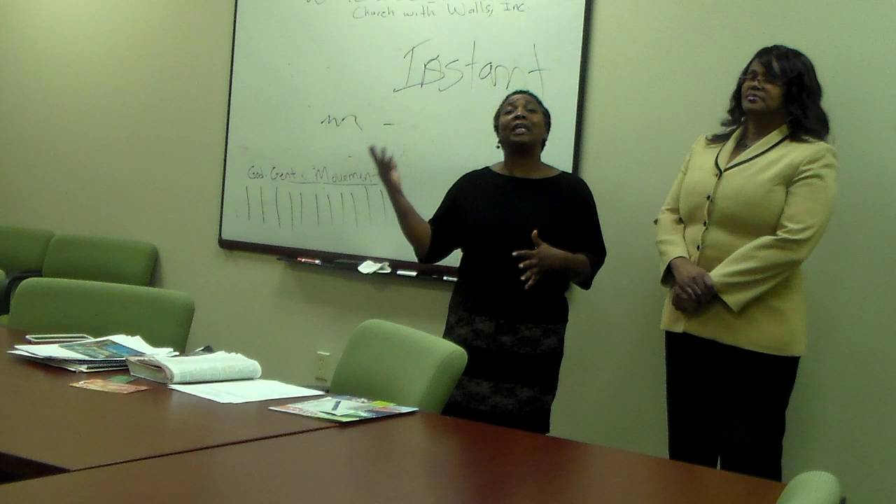 Pastor Calvin Dudley, Sr. and Pastor Dr. Sherry Abrams... - YouTube