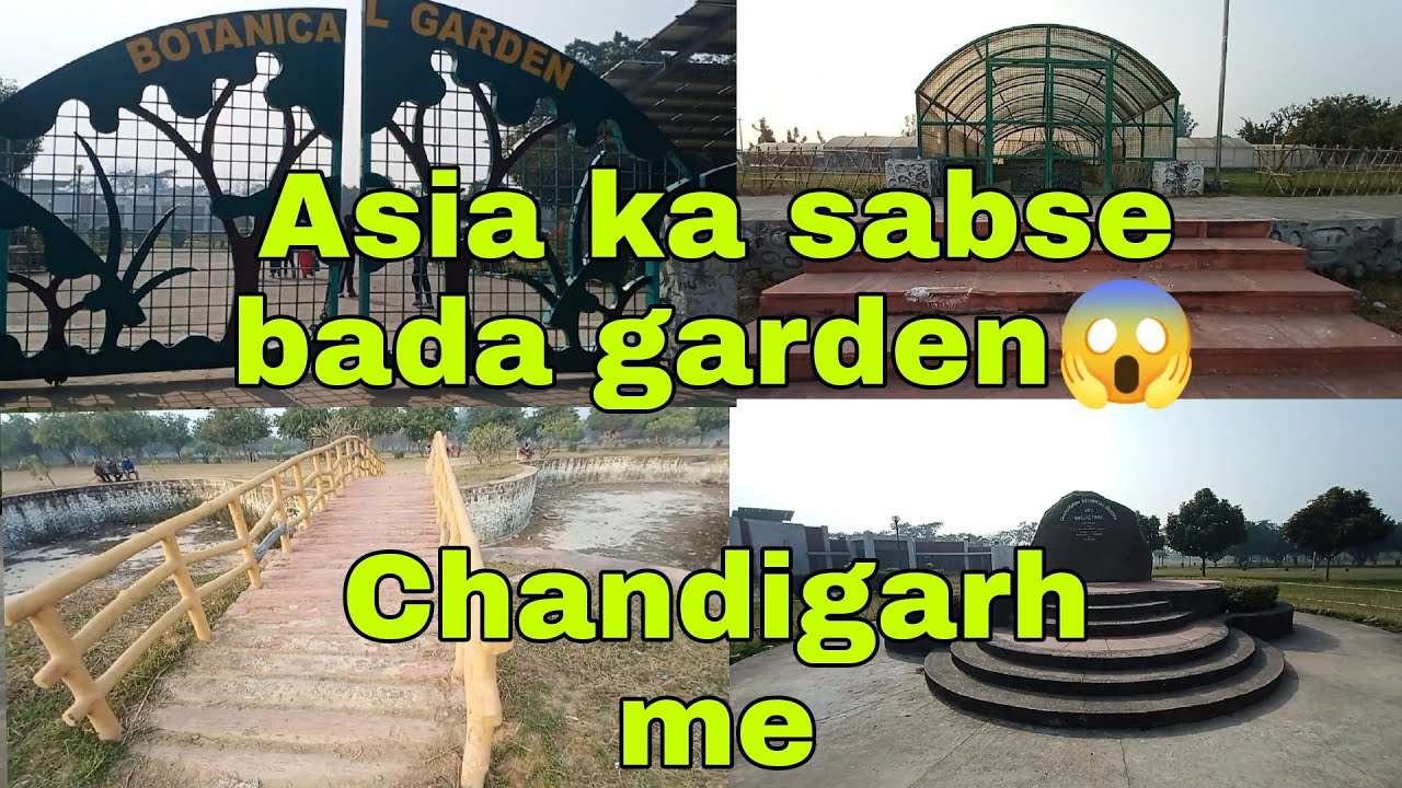 Largest Botanical Garden In Asia | Fasci Garden