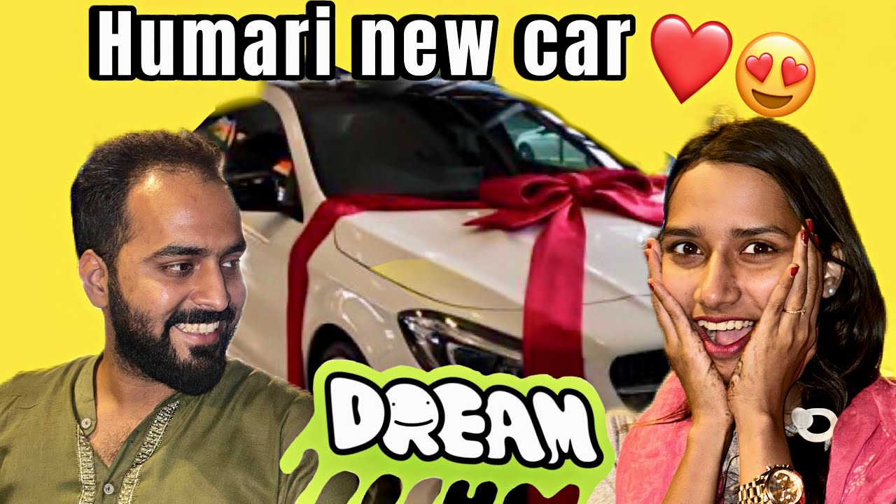 Finally hamari dream car 😍🚗 || AtrangiArsalaan ️ - YouTube