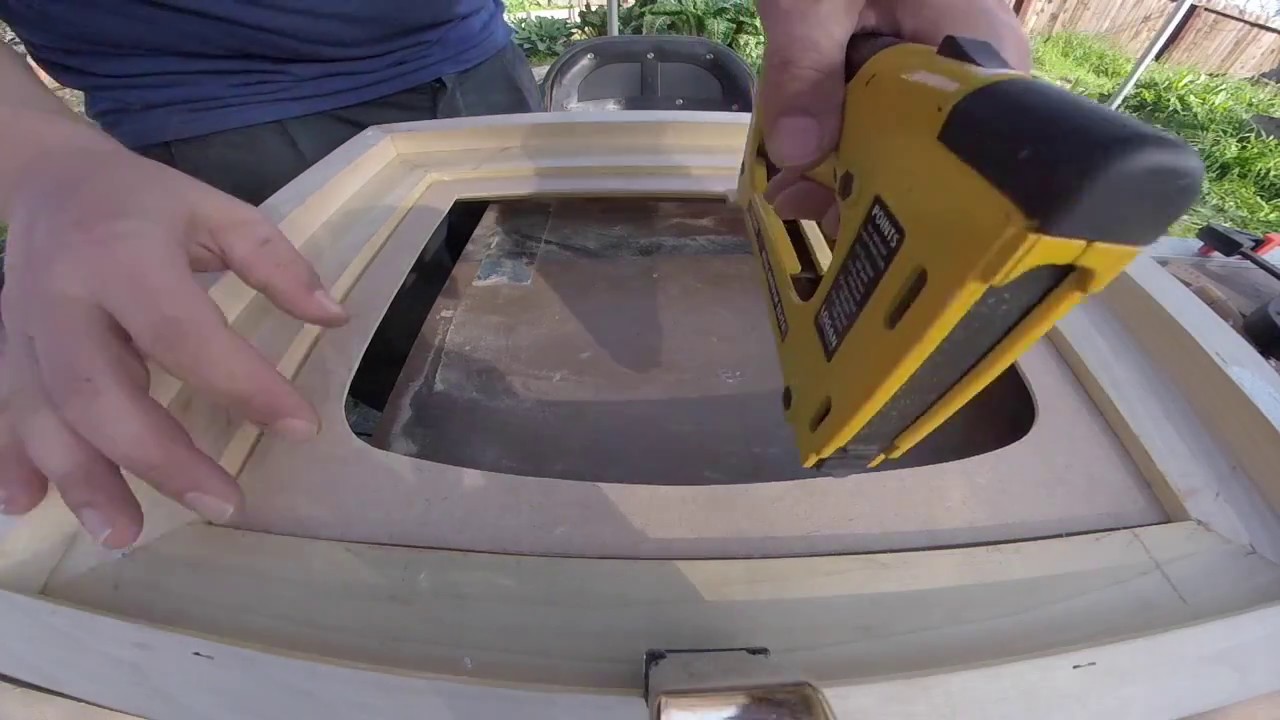 How to make Arched Picture Frames | Batican Video Journal #7 - YouTube