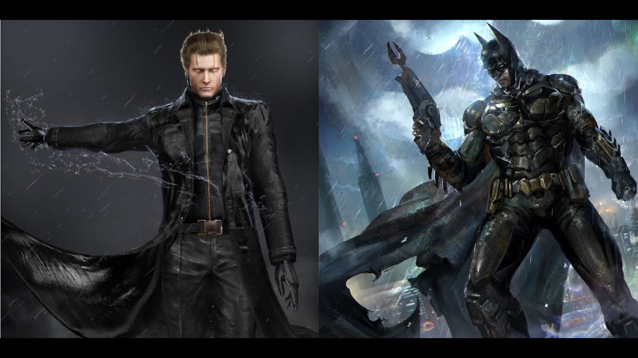 (Video Remake) Versus Series | Albert Wesker vs Batman | Resident Evil ...