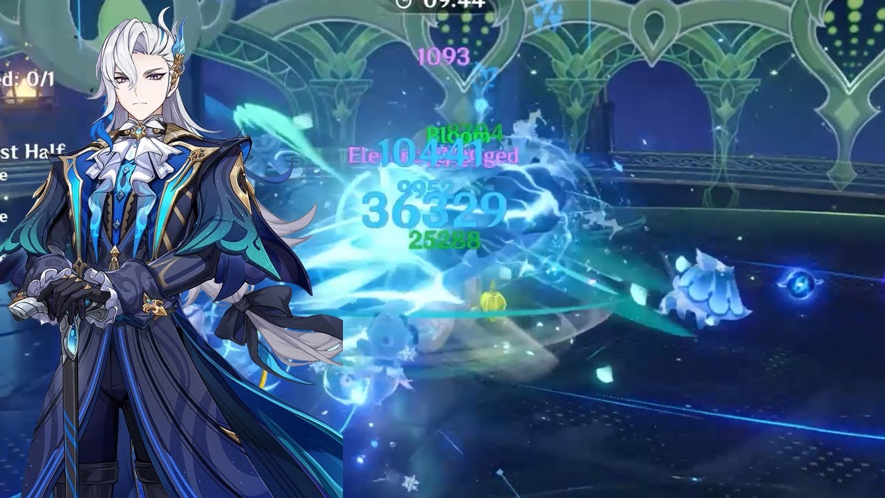 Neuvillette and Archons Team/Neuvillette Hyperbloom Team/Genshin Impact ...