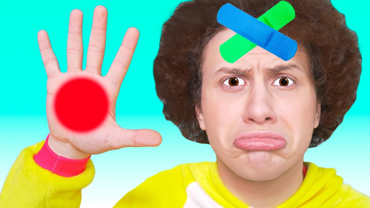 Boo Boo Song | LaSongs Nursery Rhymes & Kids Songs | Children's ...